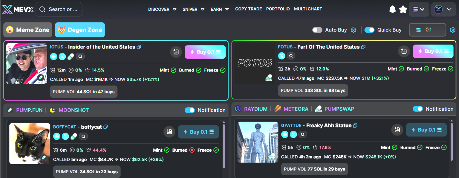 How to Use MevX Bot & Best Settings for Meme Coin Trading - soltradingbots.io
